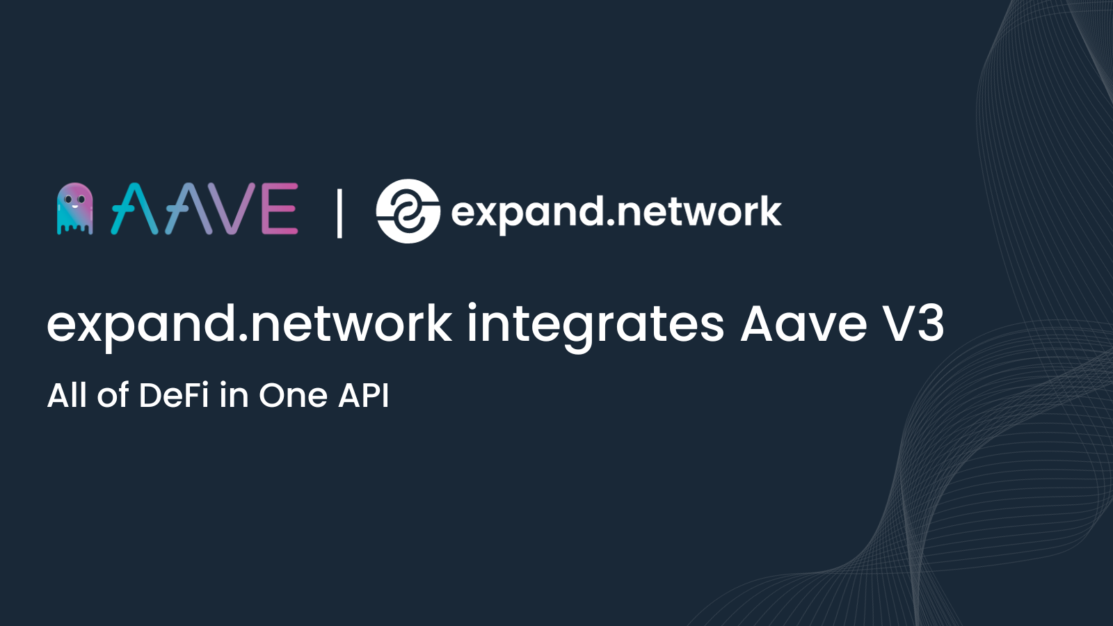 Unified DeFi Access: expand.network integrates Aave V3