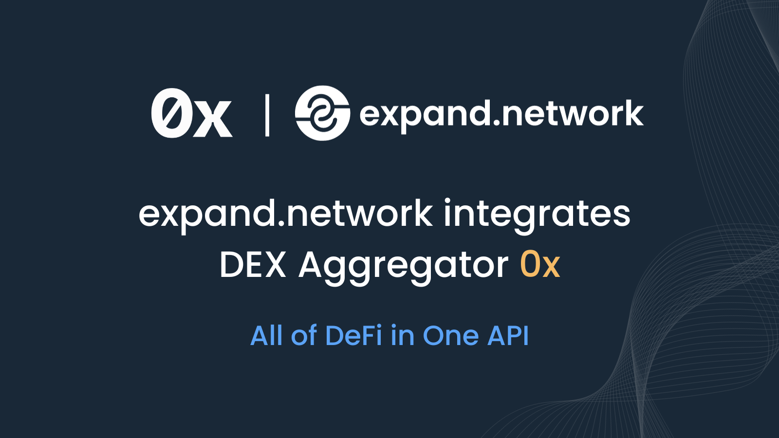 expand.network integrates 0x for enhanced Ethereum-based asset ...