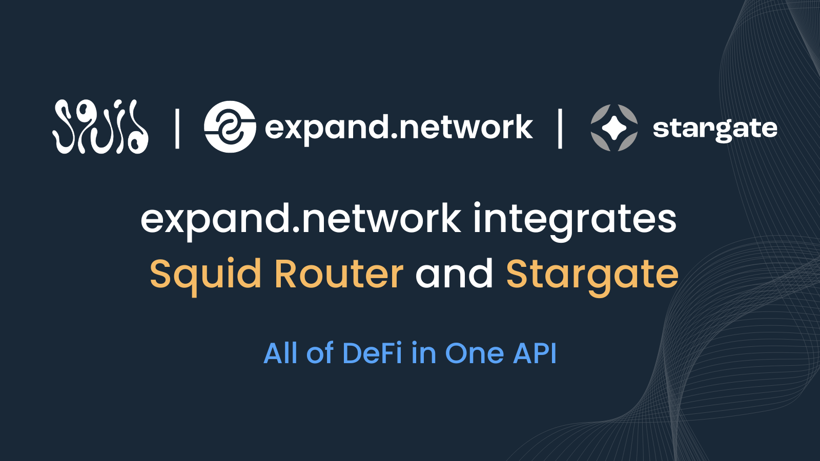 Work Integrates Cross Chain Bridges Squid Router And Stargate To Enhance Api Capabilities