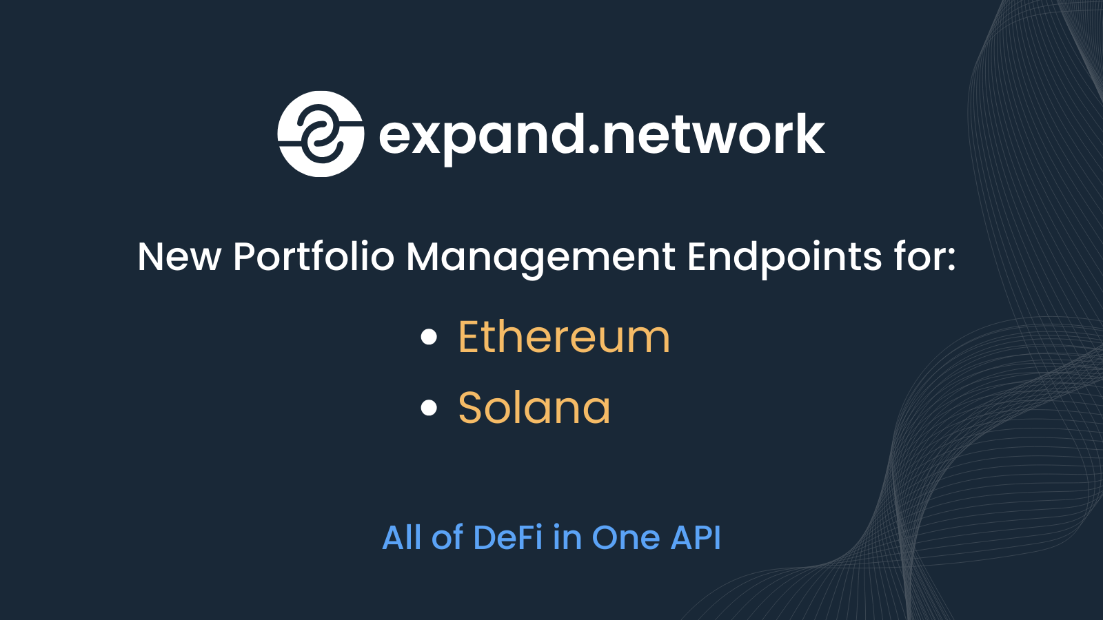 expand.network launches new asset tracking for Ethereum and Solana